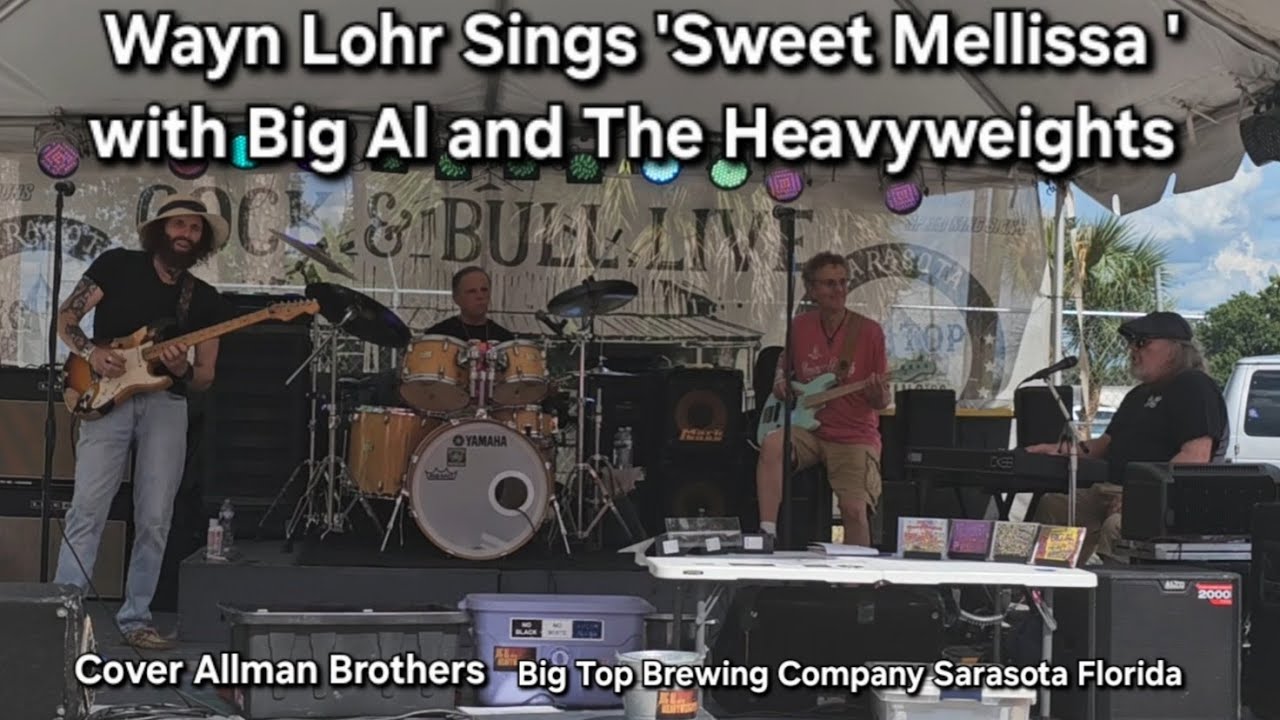 'Sweet Melissa' -Wayne Lohr sings w/Big Al & The Heavyweights Marcel ...