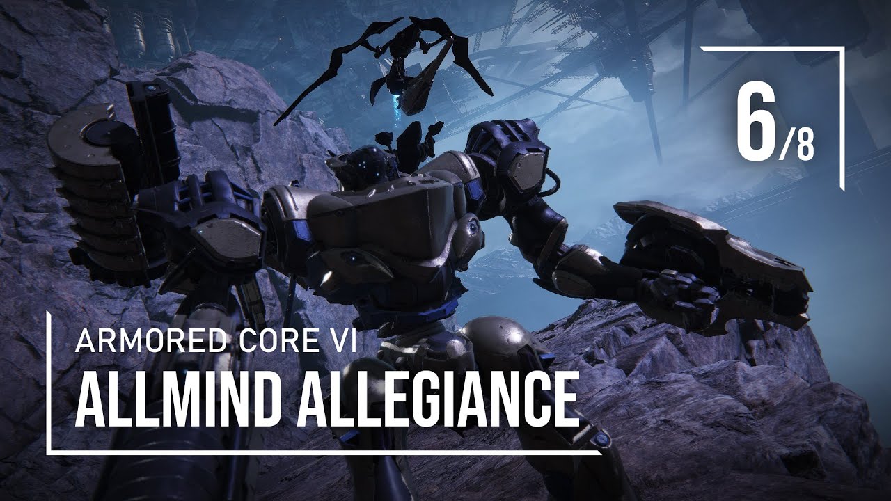 Allmind Allegiance Run (S-Rank Req.) - NG+ (Armored Core 6) - YouTube