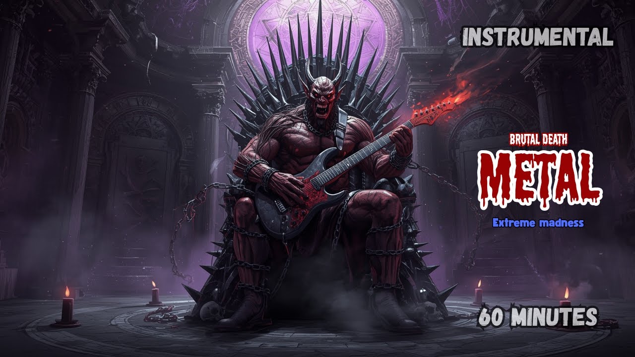 1 HOUR OF BRUTAL DEATH METAL – EXTREME HEADBANGING MUSIC FOR METALHEADS ...