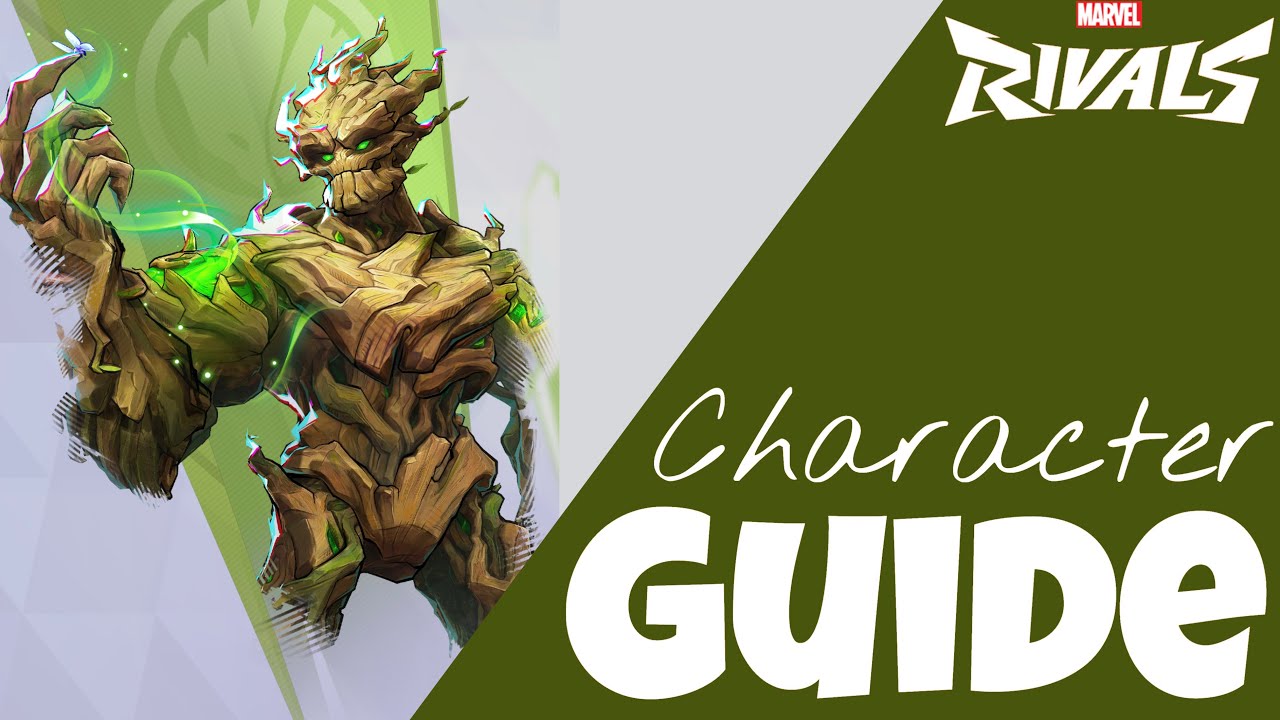 ULTIMATE GROOT GUIDE || MARVEL RIVALS - YouTube
