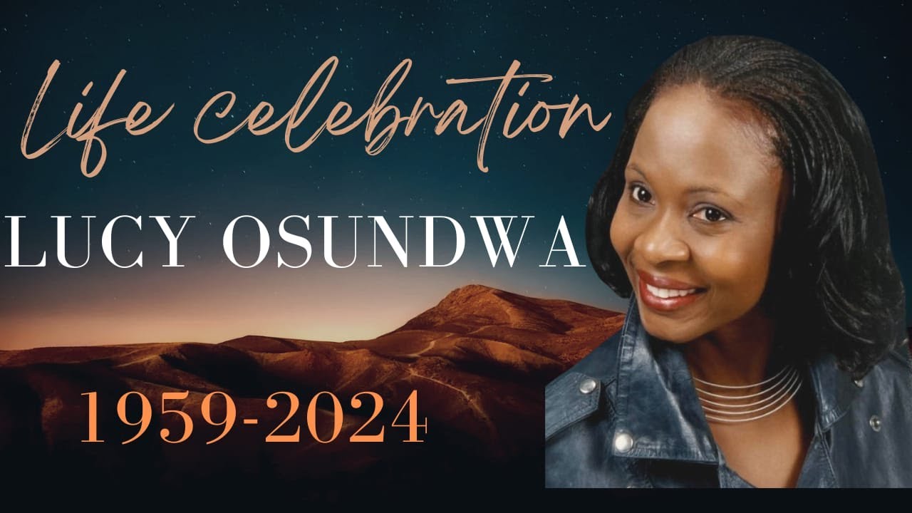 LIFE CELEBRATION OF THE LATE LUCY ANGULU KHASANI OSUNDWA - YouTube