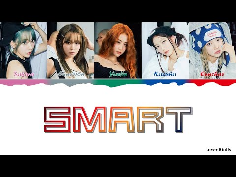 LE SSERAFIM(르세라핌) - Smart Lyrics [영어가사_한국어발음_한국어번역] [Color Coded_Han ...