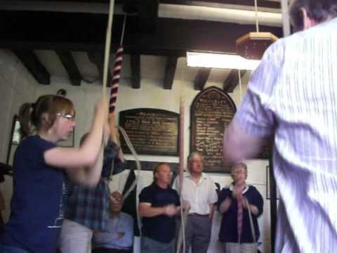 Stedman Triples at Wolverley, Worcestershire - YouTube