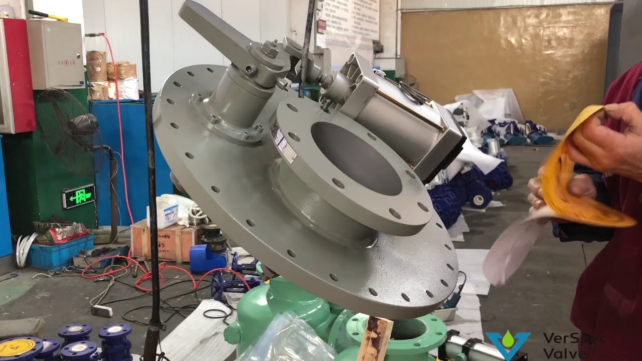 VerSpec Hopper Outlet Rotary Valve For Cement and Fly Ash Conveying ...