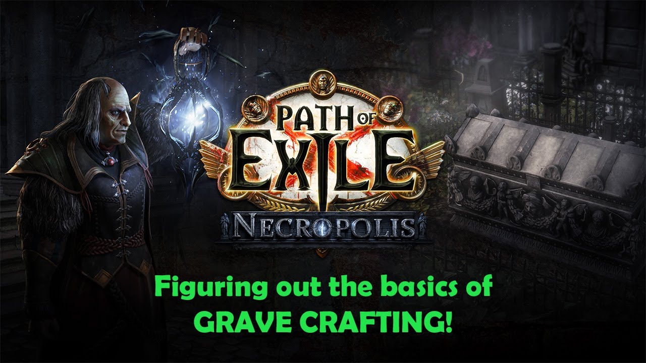 Grave Crafting Basics - YouTube
