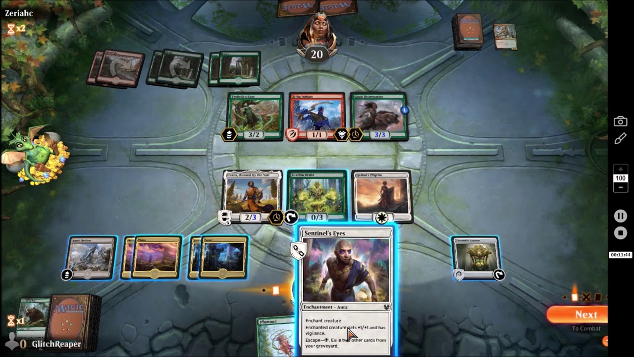 MTG Arena: Crazy Chaotic Massive Deck! - YouTube