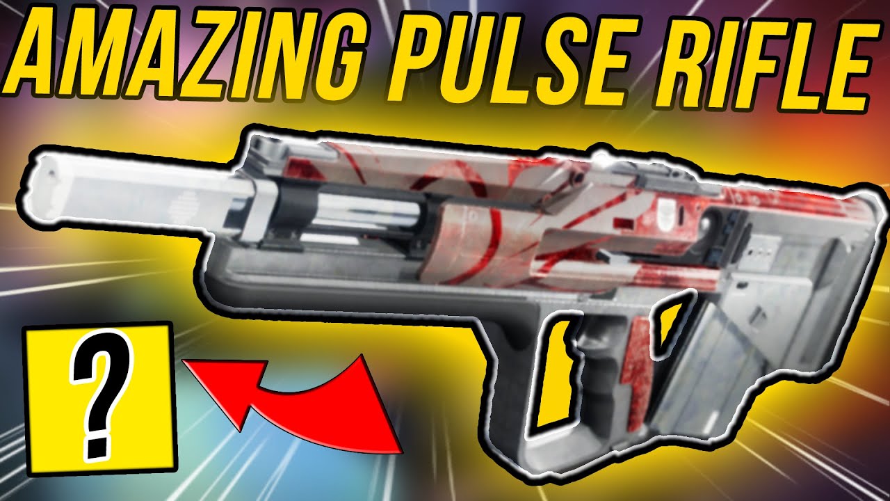 WE FINALLY HAVE A GOOD CRUCIBLE REWARD! (One Of The Best Pulse Rifles ...