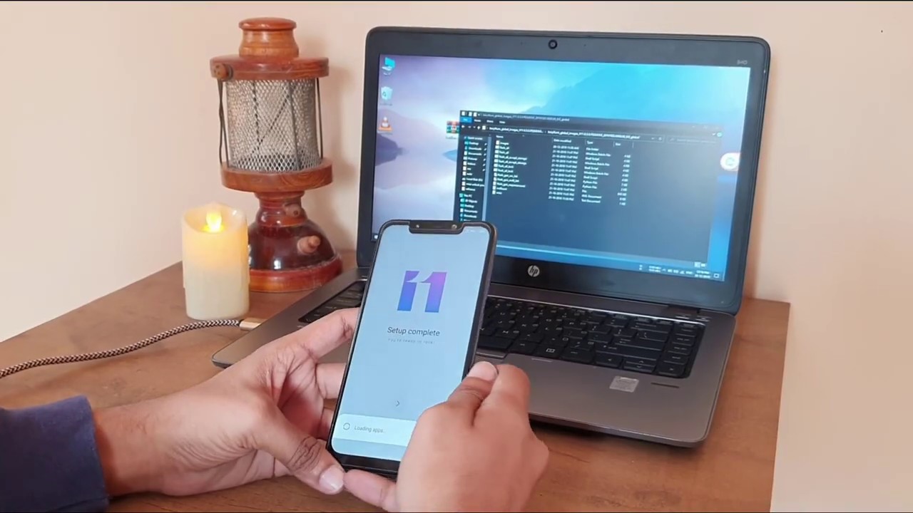 How to flash stock MIUI 11 ROM - FastBoot method (Full Clean) - YouTube