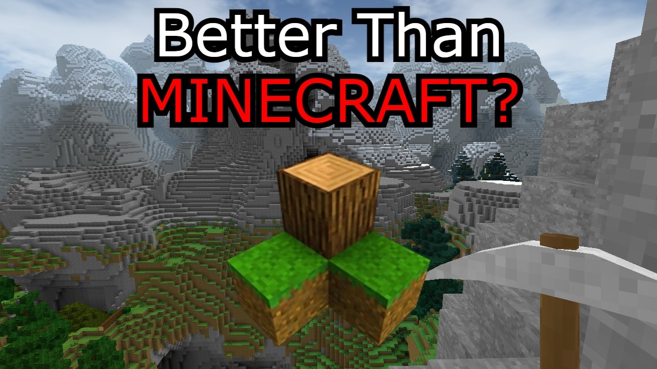 Playing The BEST Minecraft Ripoff... (Survivalcraft part 5) - YouTube