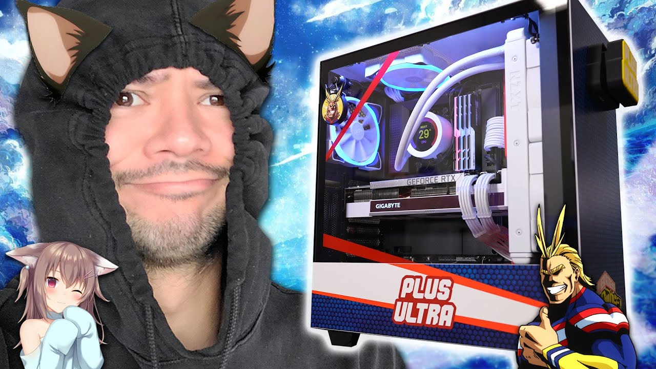 Building this PC turned me into a WEEB (so I'm giving it to you) - YouTube