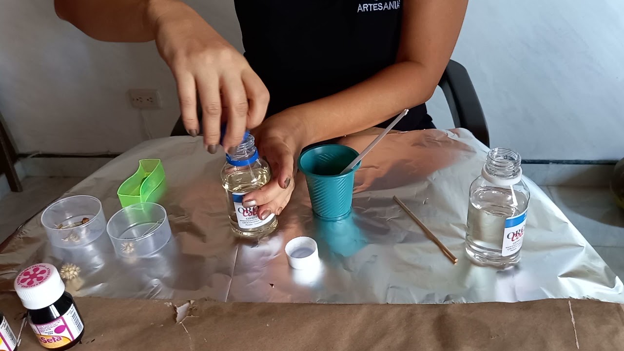 Clase básica de resina - YouTube