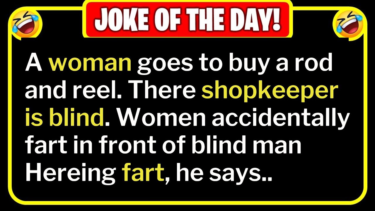 🤣 BEST JOKE OF THE DAY! - women fart in front of the blind shopkeeper ...