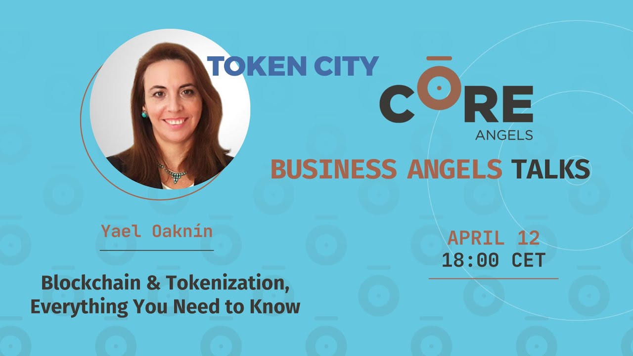 Business Angels Talks: Everything You Need to Know about Blockchain & Tokenization - YouTube