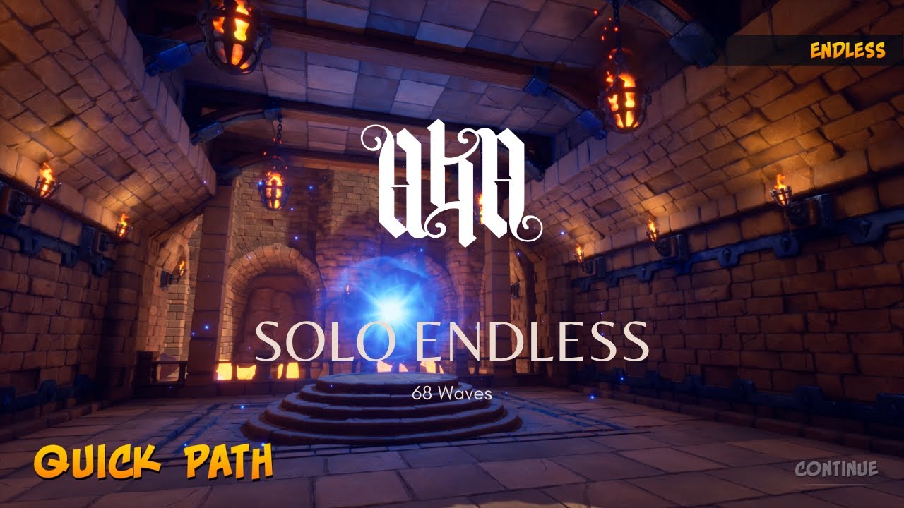 OMD3 Quick Path Solo Endless 68 Waves - YouTube