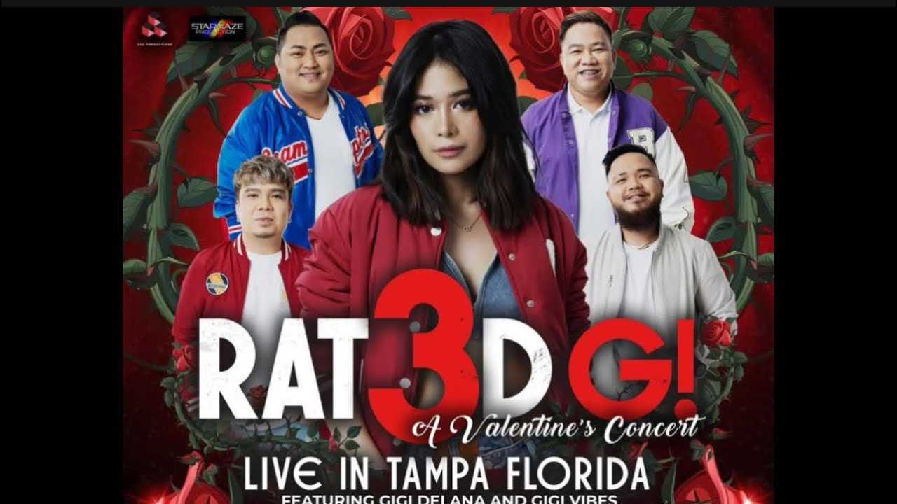 Gigi Delana Live Concert In Florida - YouTube