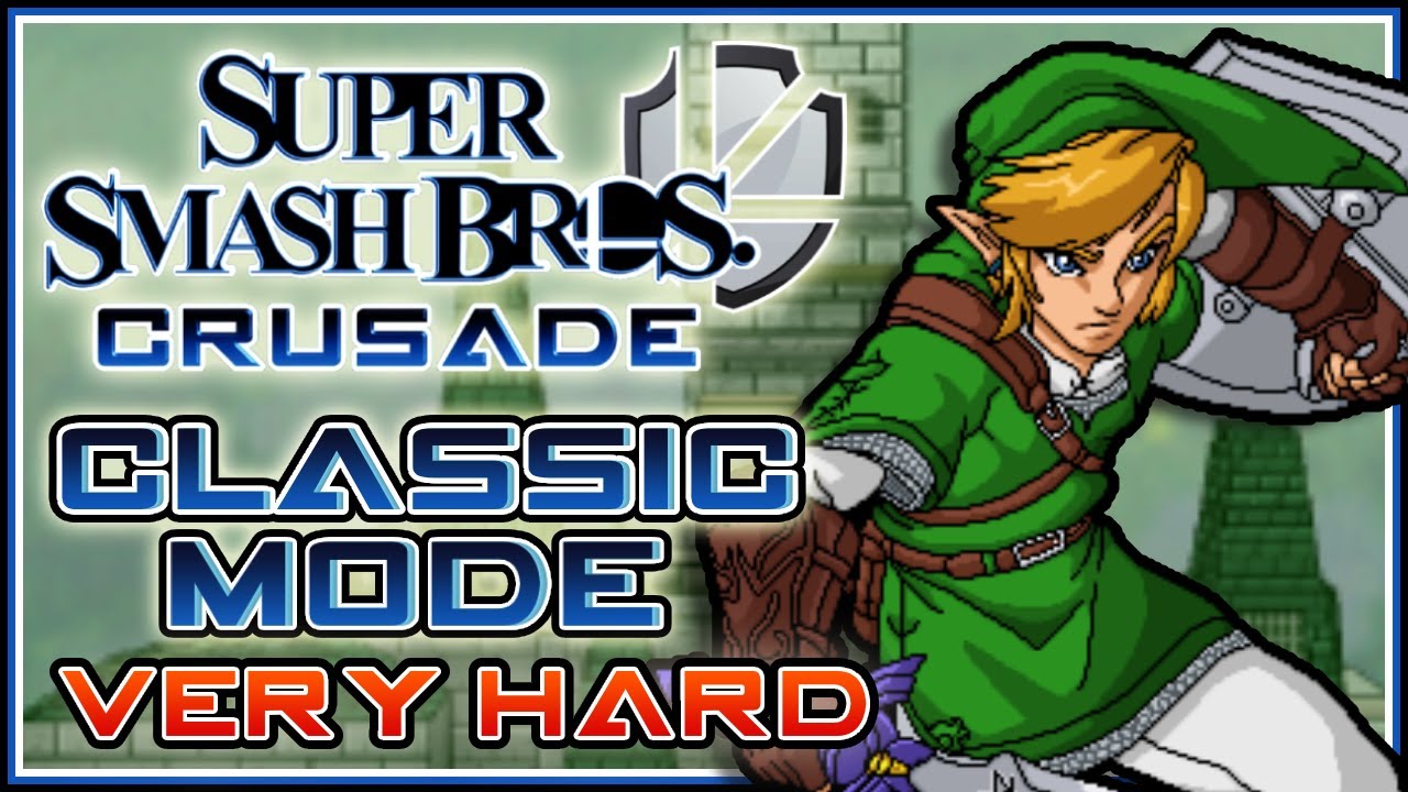 Super Smash Bros. Crusade | Classic Mode: Link (Very Hard) - YouTube