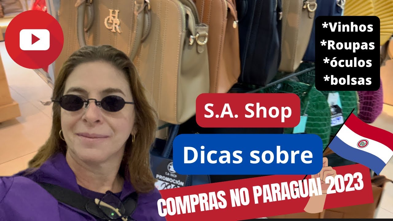 Compras no Paraguai - compre barato, tudo o que você precisa e não ...
