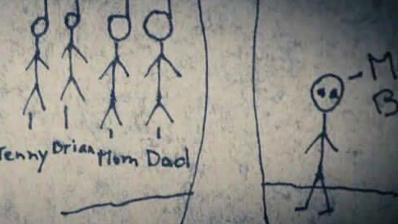 Terrifying Kid Drawings They Drew From A Past Life - YouTube