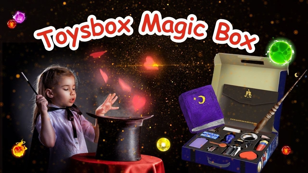 Magic Box Unboxing: Amazing Magic Tricks & Fun Surprises for Kids ...