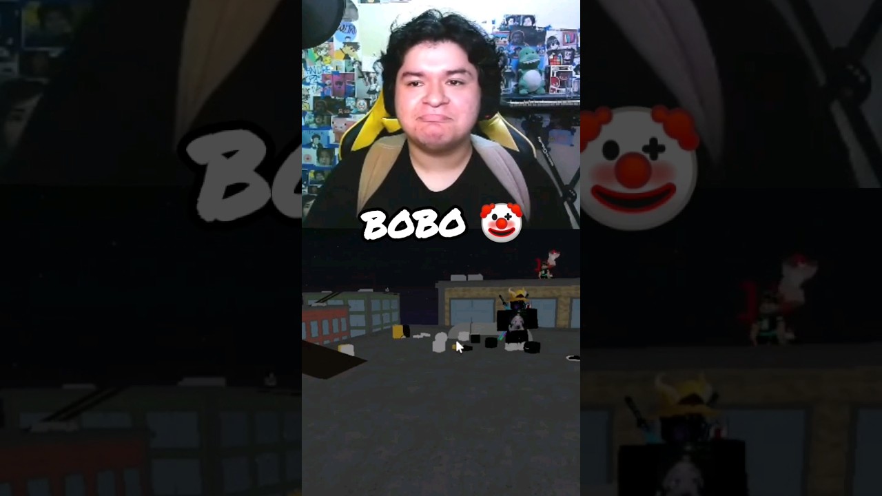 Bobo 🤡 #roblox #shorts - YouTube