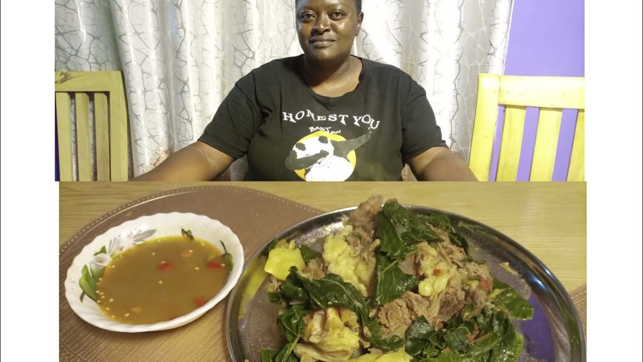 How to make tasty 'TUMBUKIZA 'recipe - YouTube