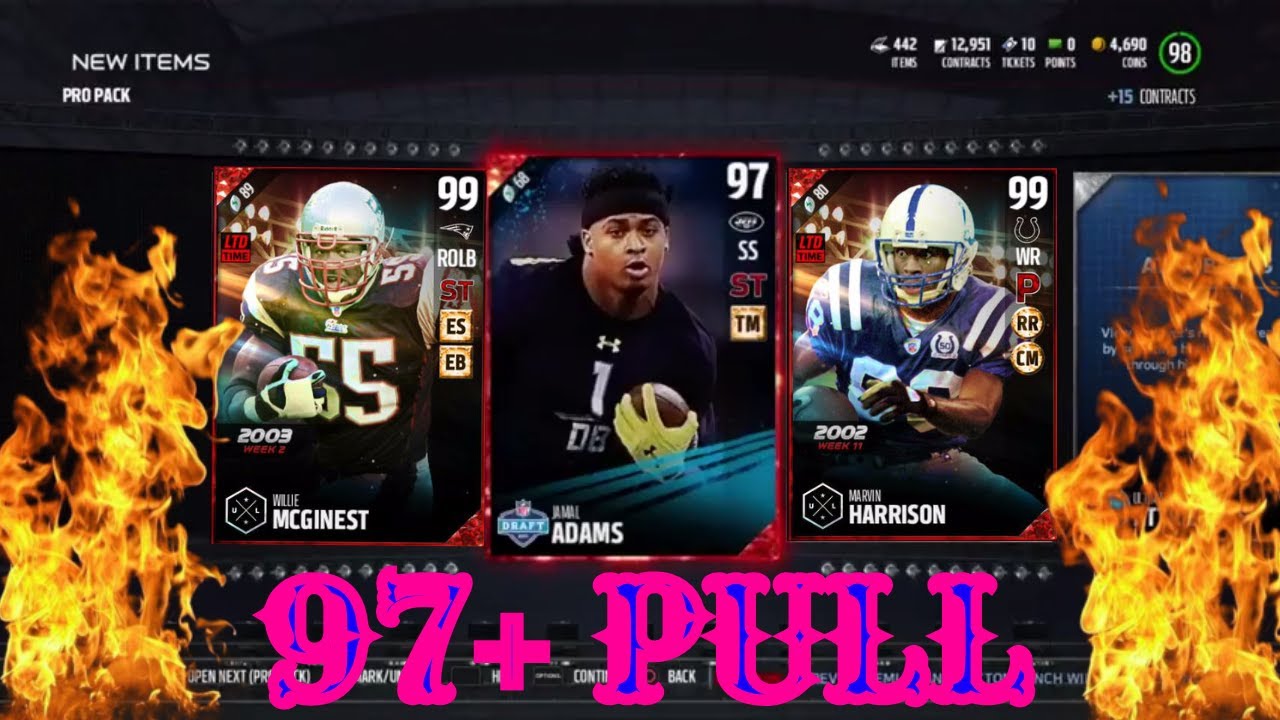 99 WILLIE AND 99 HARRISON! 200K PACK OPENING! MADDEN 17 ULTIMATE TEAM ...