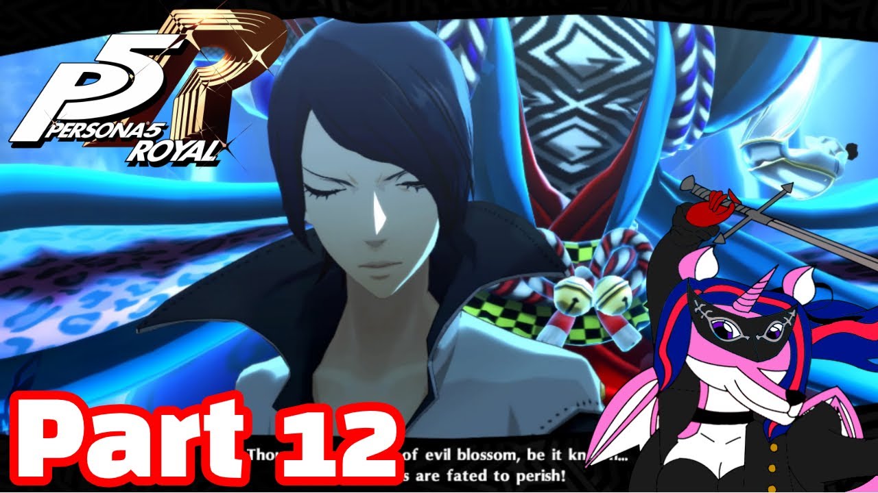 Persona 5 Royal PS4 Let's Play Part 12 - Yusuke's Awakening - YouTube