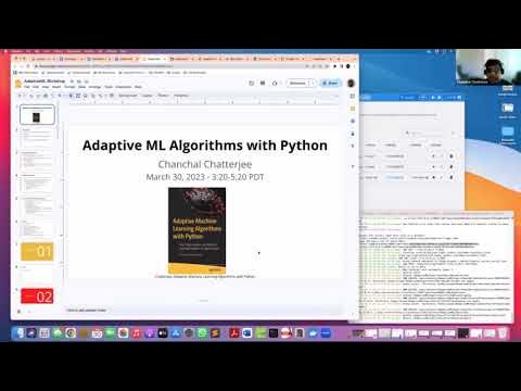 Adaptive ML Algorithms with Python - Chanchal Chatterjee, Sr Deep Learning Software Leader ...