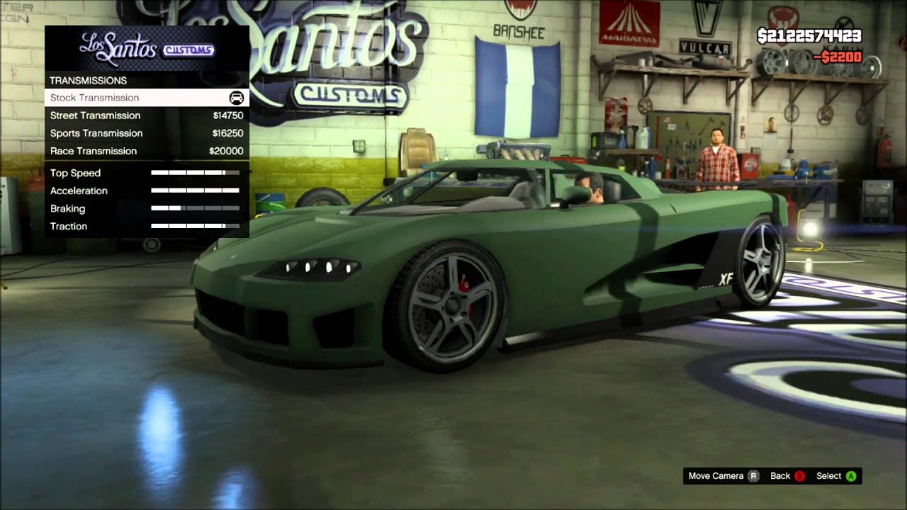 FULLY UPGRADED ENTITY XF In GTA5 - YouTube