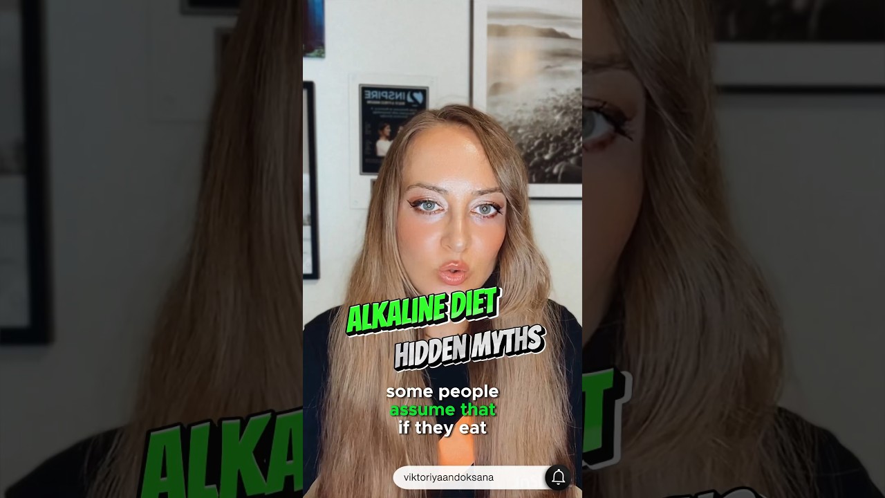 Hidden Myths of Alkaline diet: part 1 #alkalinediet #alkalinefoods # ...
