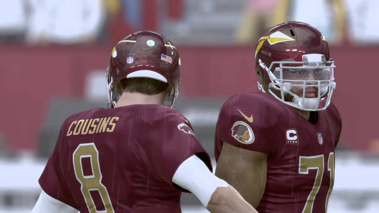 Madden NFL 16 zoom passing camera not working in cfm - YouTube