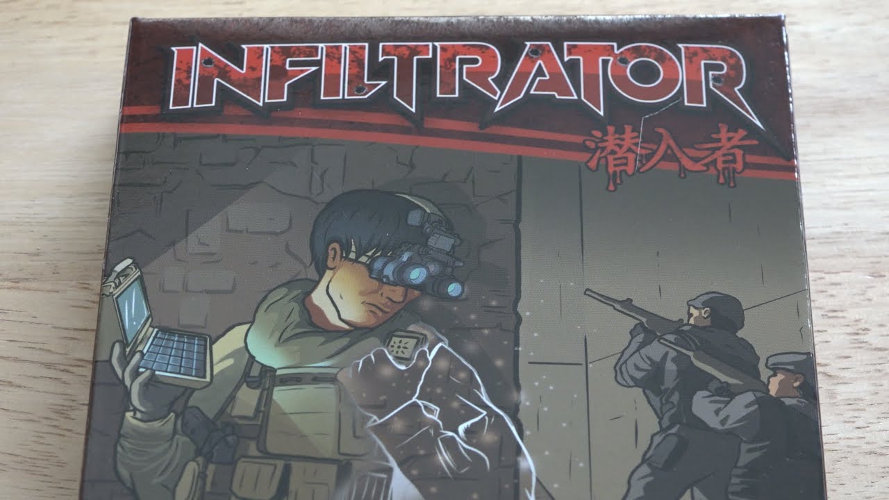 Infiltrator Cart Preview - Intellivision - YouTube