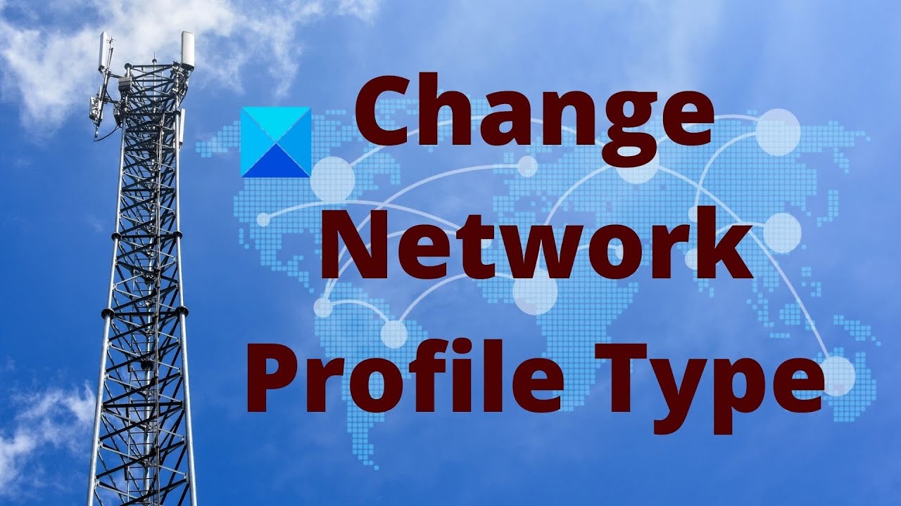 How to change Network Profile Type in Windows 11 - YouTube