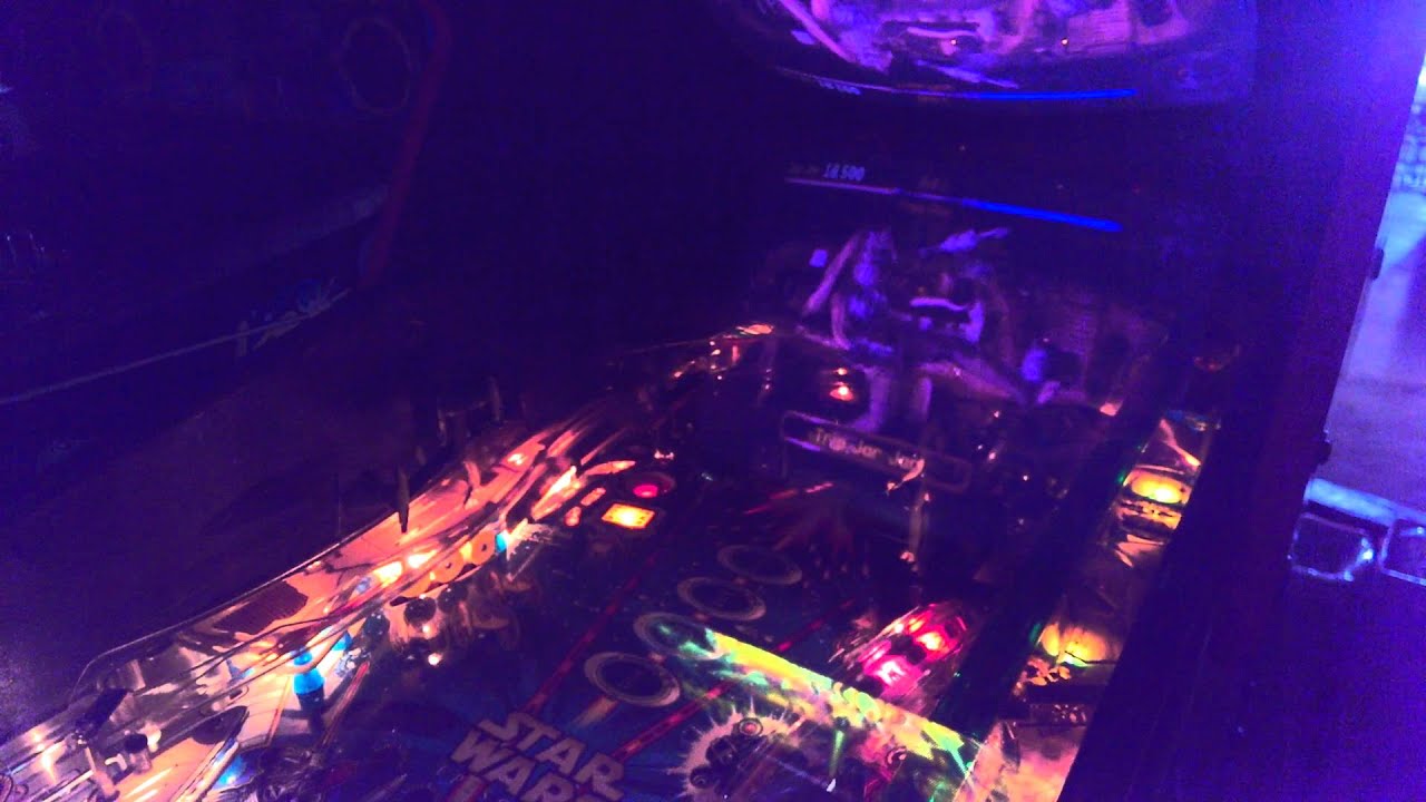 Starwars Episode 1 Pinball The Phantom Menace - YouTube