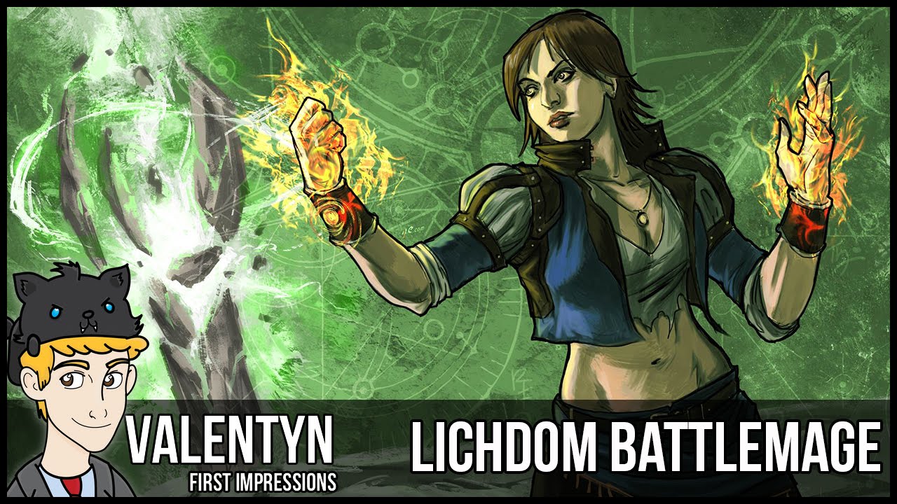Lichdom Battlemage - PC Gameplay 1440p 60 FPS - YouTube