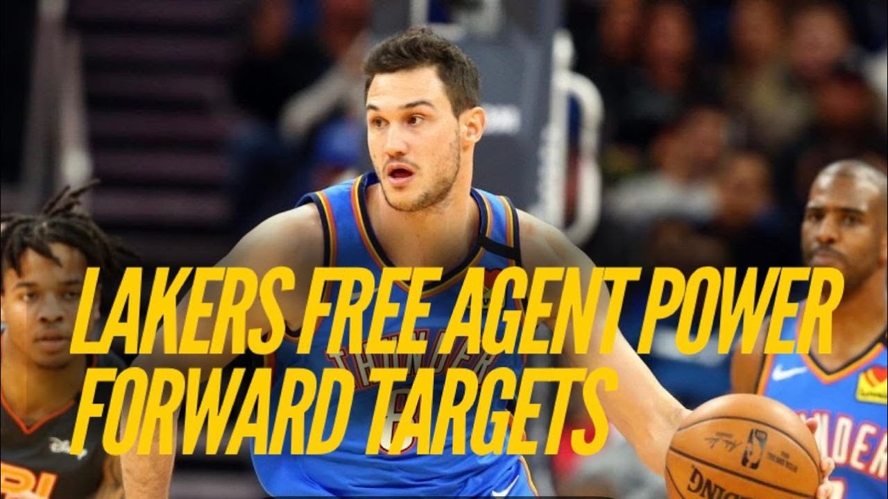 Lakers Free Agent Power Forward Targets - YouTube