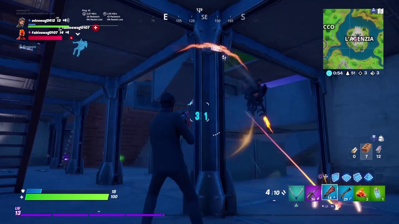 Ez 12 Kill wiN (Fortnite gameplay) - YouTube