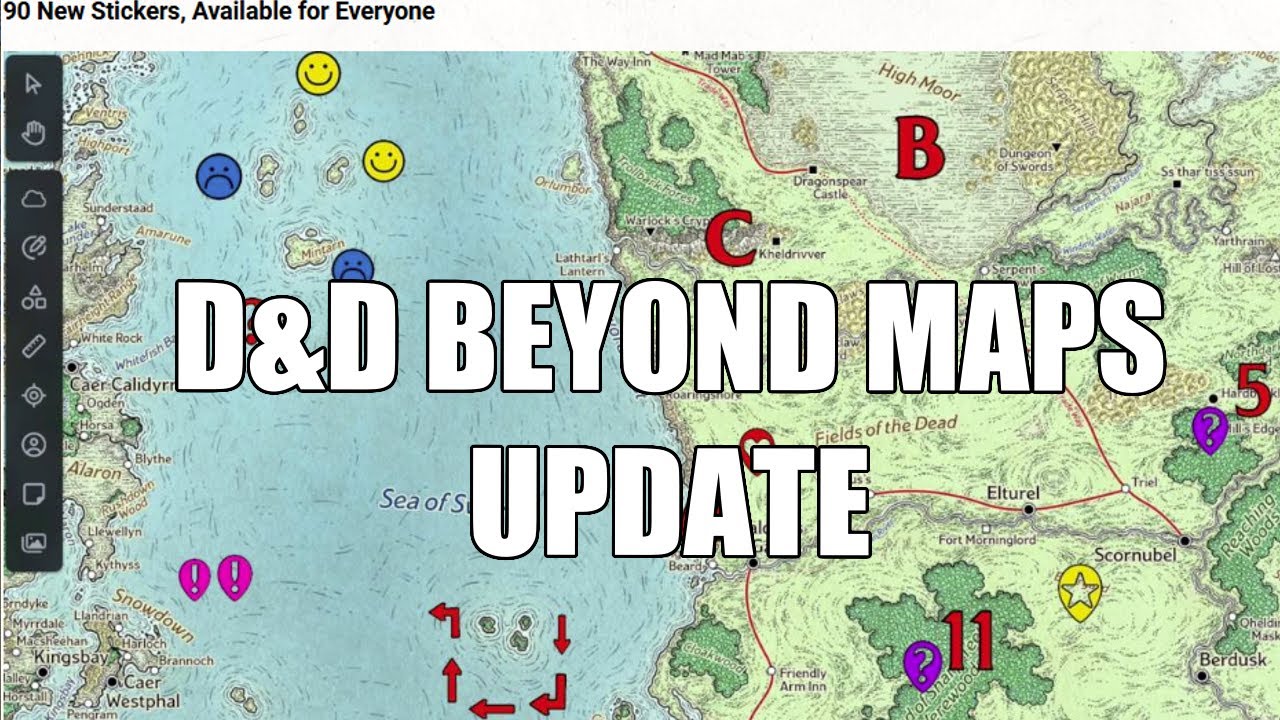 D&D Beyond Maps Update 1/27/26 | Nerd Immersion - YouTube