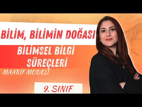 Bilim, Bilimin Doğası ve Bilimsel Bilgi Süreçleri #2 - 9. Sınıf - Maarif Modeli