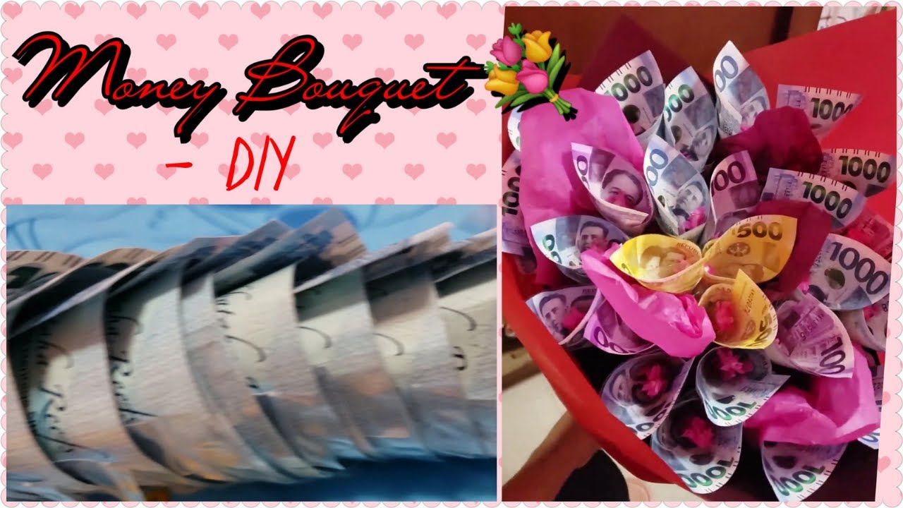 Money Bouquet - DIY - YouTube