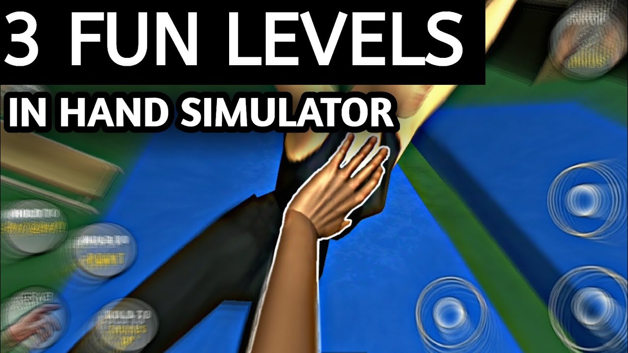 FUN LEVELS IN HANDS N GUNS SIMULATOR - YouTube