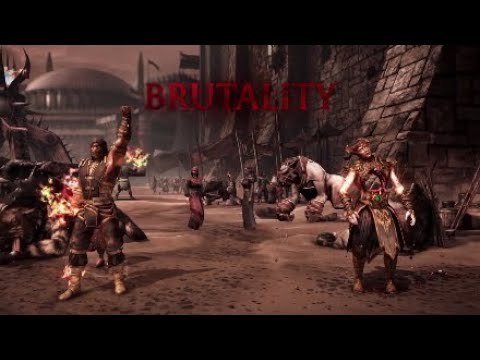 Scorpion threw that fireball with confidence (Mortal Kombat X) - YouTube