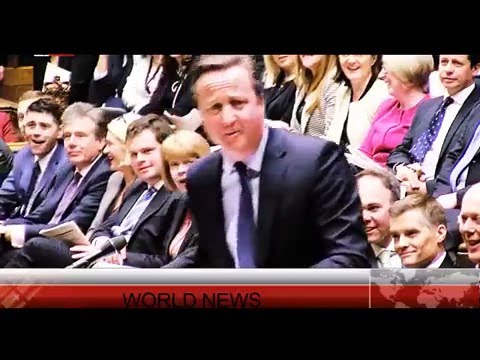 David Cameron PM: My Mother Would Say Put On Proper Suit - YouTube