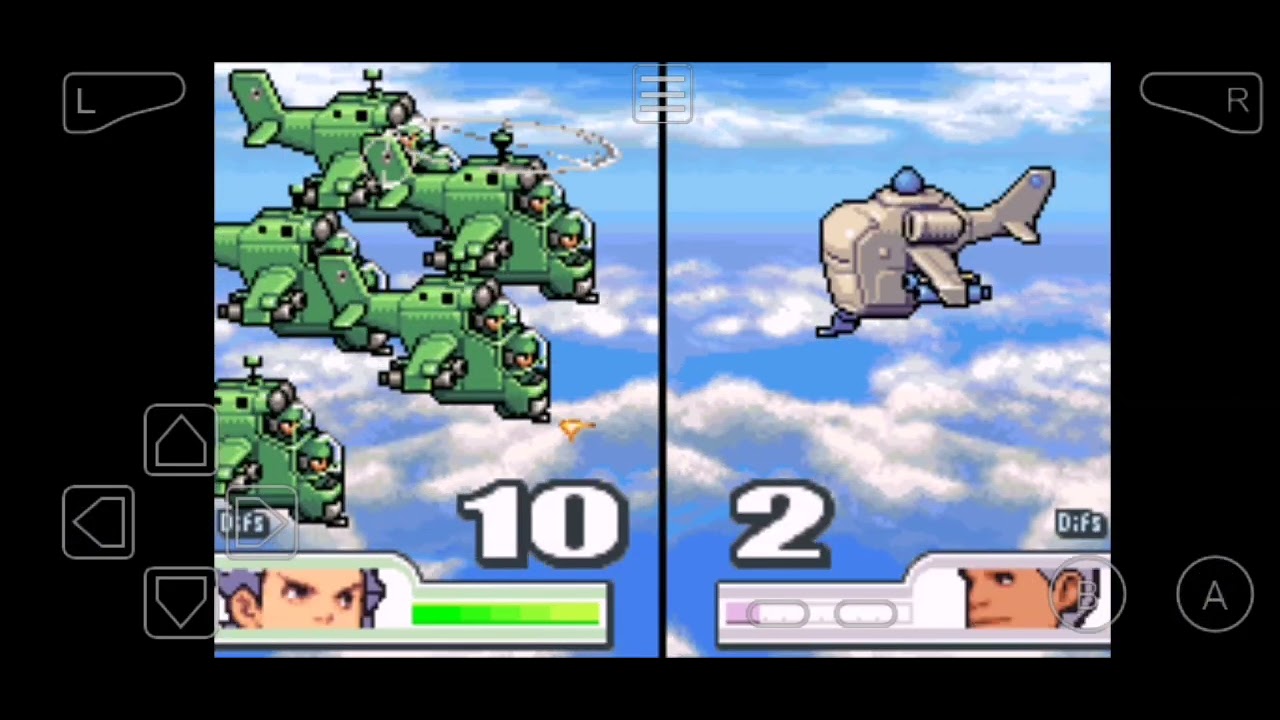 Il sacrificio dei soldati di Eagle! Advance Wars 2: BHR- let's Play ITA ...