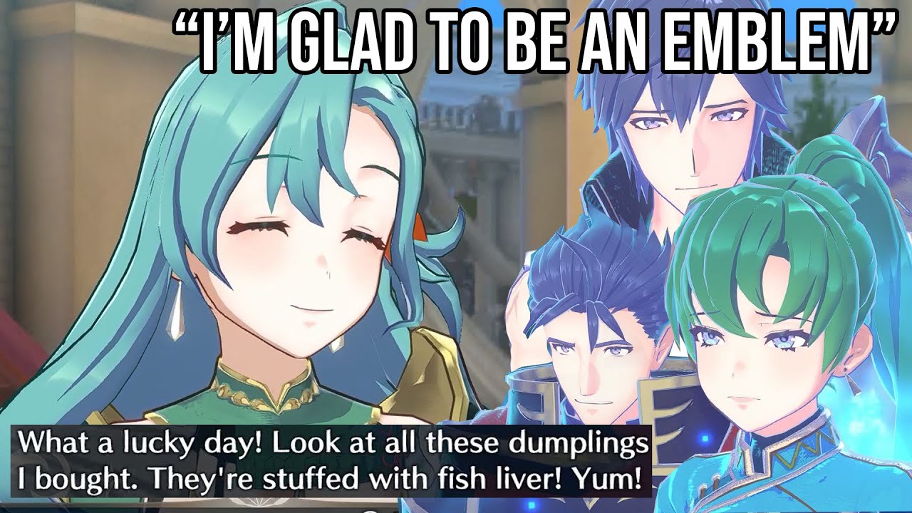 "I'm glad to be an emblem" | Fire Emblem Engage - YouTube