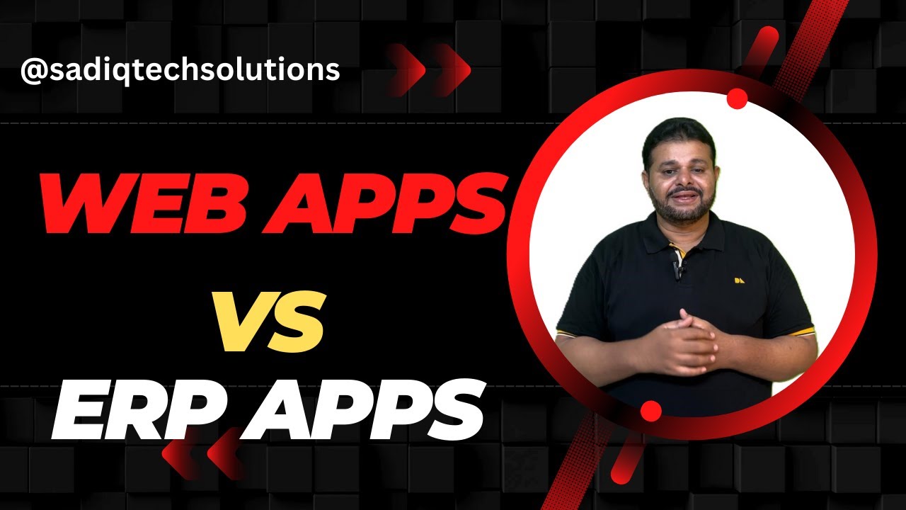 Web Applications vs ERP Applications: Key Differences Explained! - YouTube