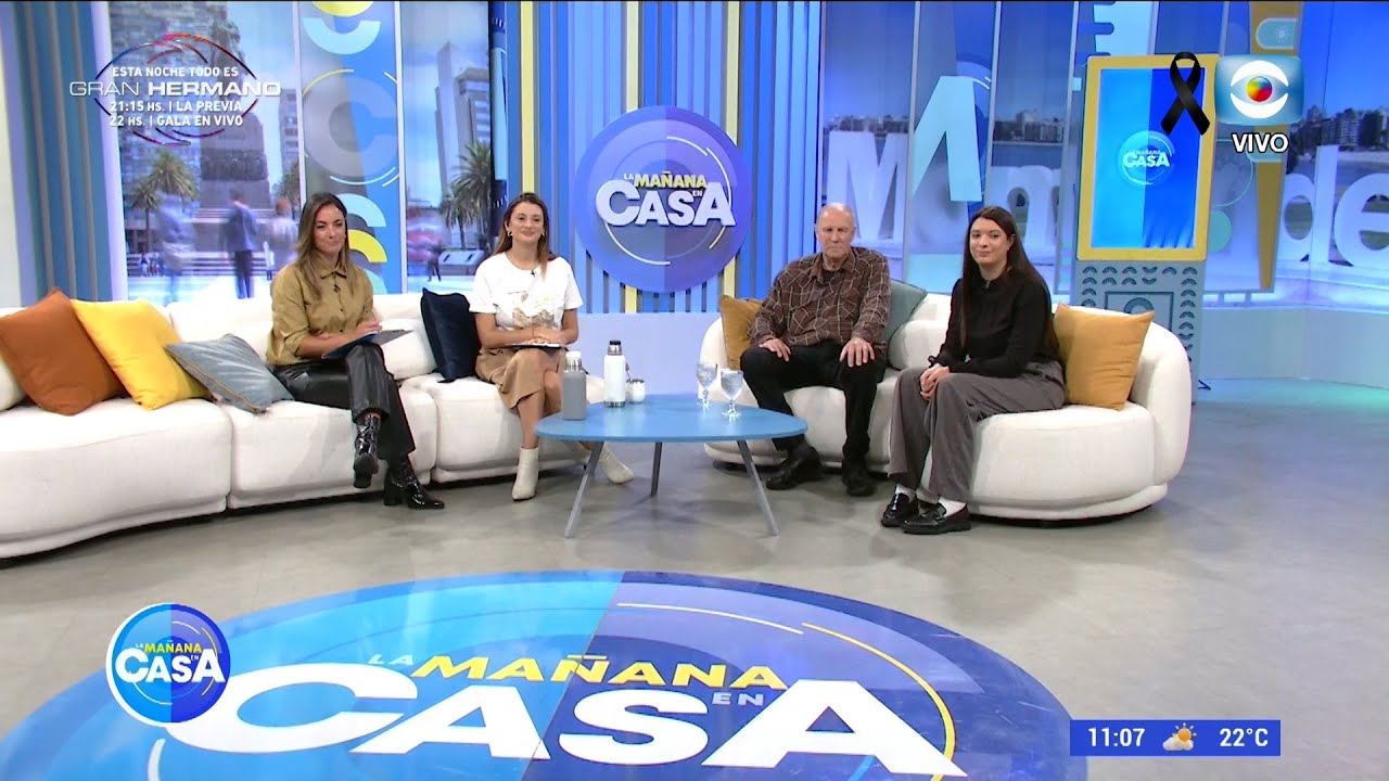En LA MAÑANA EN CASA, Julieta Sierra y Carlos Haller, recordaron al ...