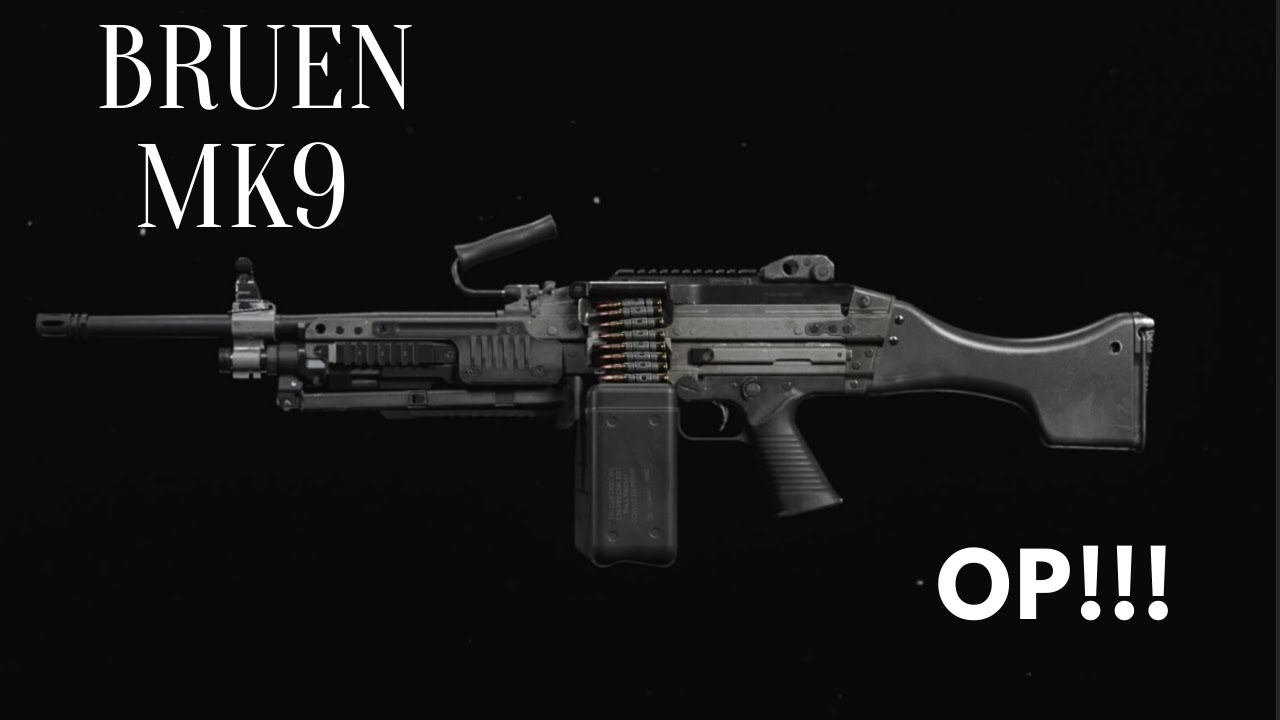 Call of Duty: Modern Warfare:Bruen MK9 is a Beast!!! - YouTube