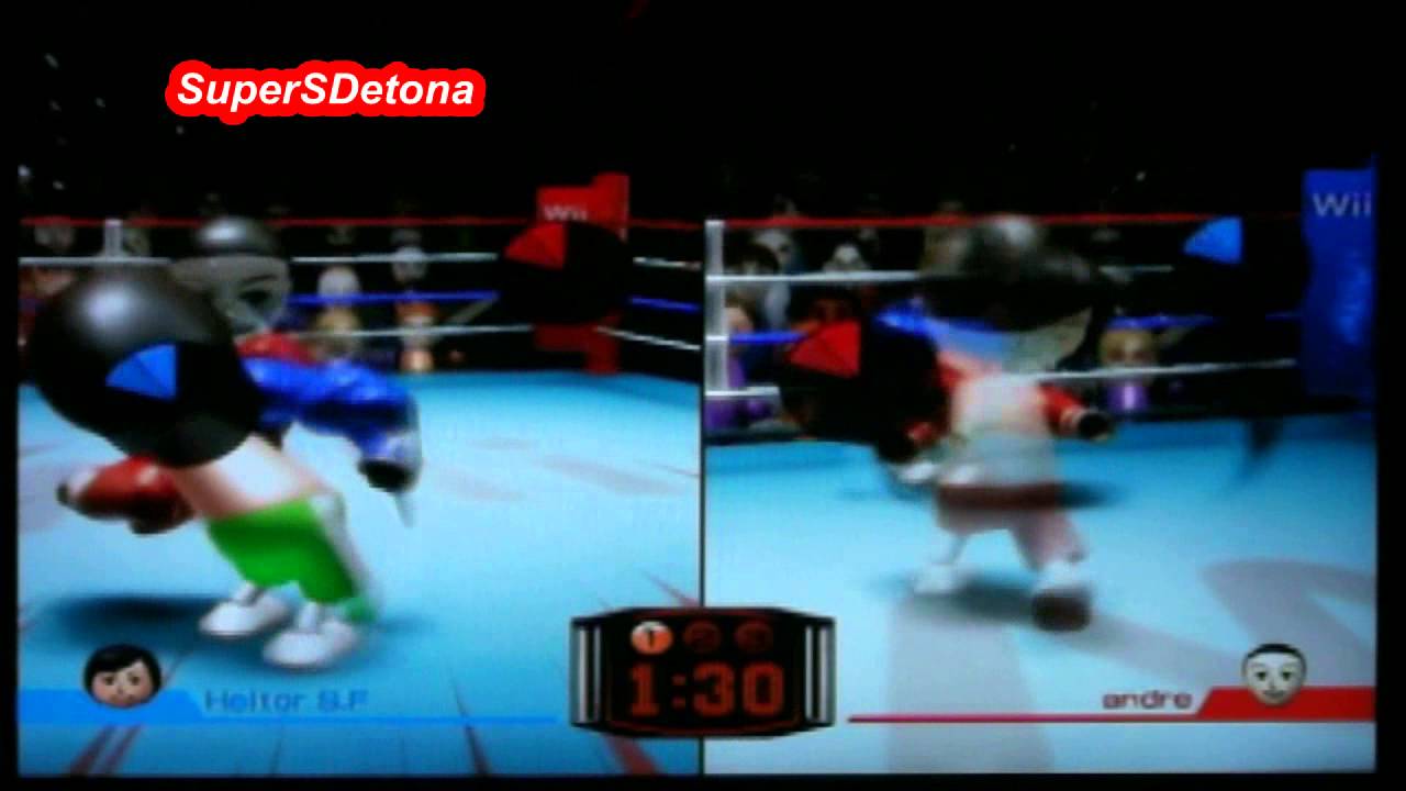 Wii Sports: Boxing - YouTube