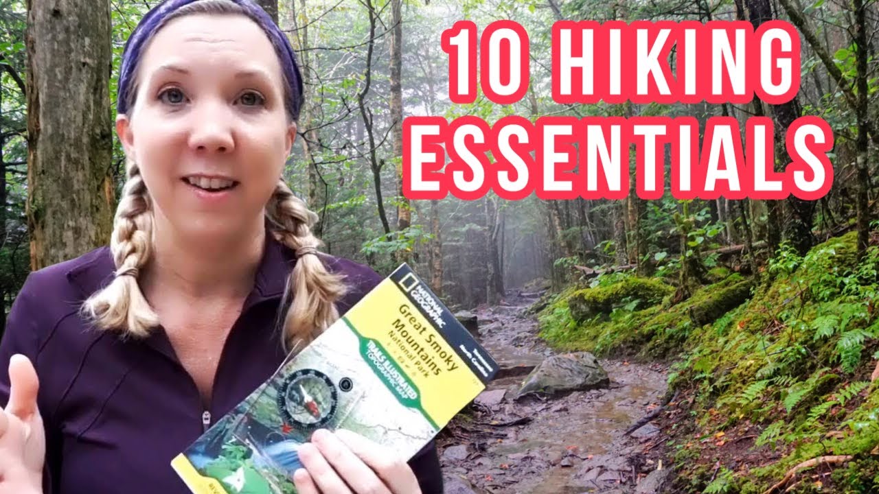 10 Hiking Essentials for Staying Safe on the Trail - YouTube